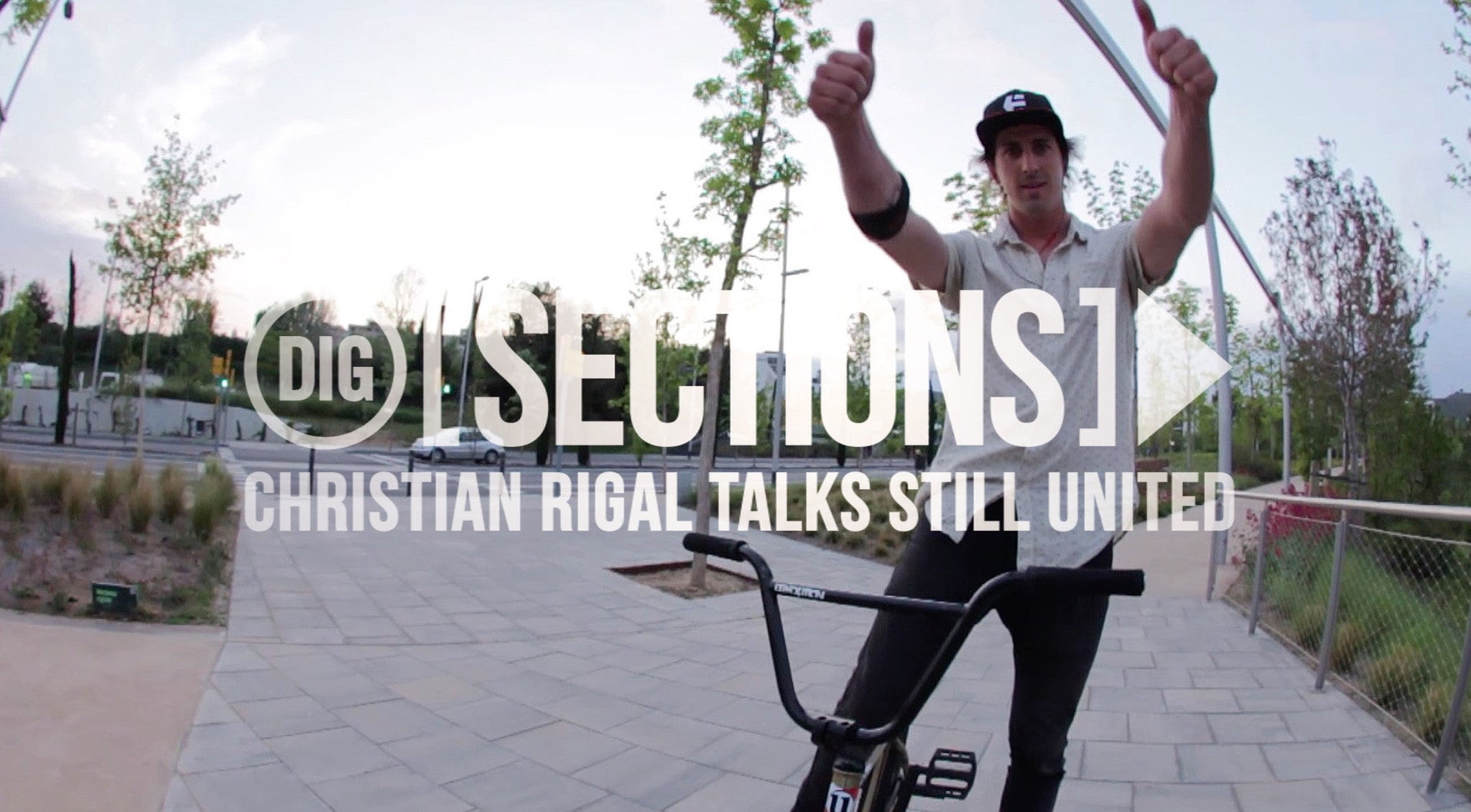 DIG SECTIONS - Christian Rigal Talks 'Still United' – United Bike Co