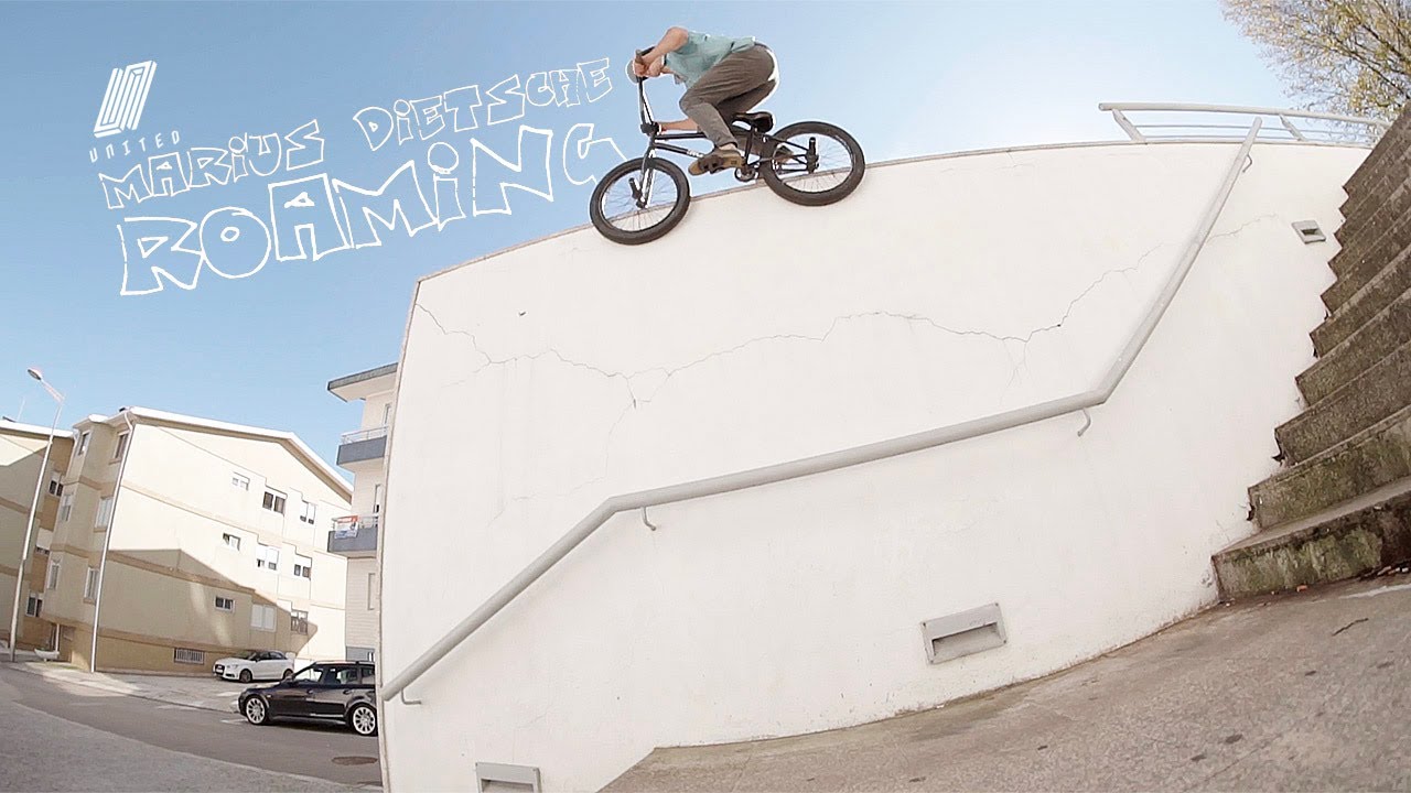 MARIUS DIETSCHE - ROAMING – United Bike Co